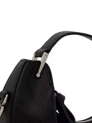Emporio Armani 1981 Mini Leather Hobo Bag