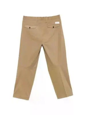 NINE:INTHE:MORNING Pleated Straight-leg Trousers