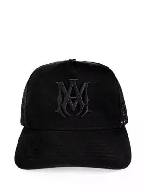 Amiri Logo-embroidered Mesh-panel Baseball Cap