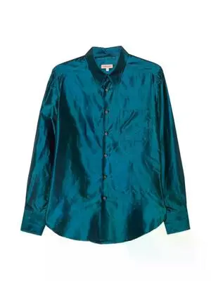 ROMEO GIGLI 1990s Silk Shirt