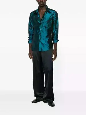 ROMEO GIGLI 1990s Silk Shirt