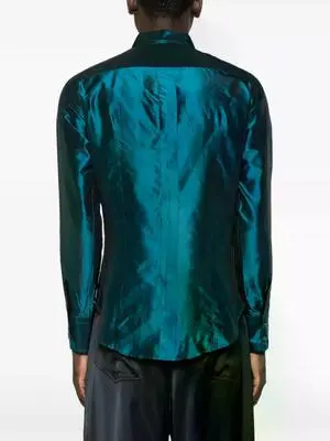 ROMEO GIGLI 1990s Silk Shirt