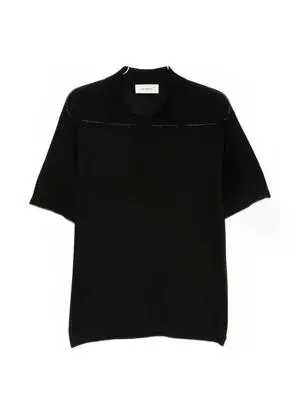 LISA YANG Carter Short-sleeve Polo Shirt