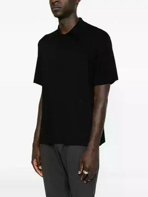 LISA YANG Carter Short-sleeve Polo Shirt