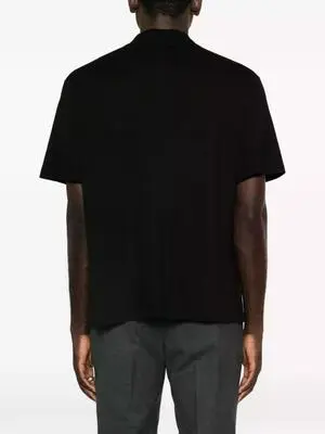 LISA YANG Carter Short-sleeve Polo Shirt