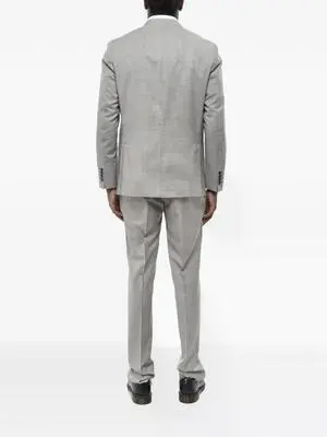 COLAMARINO Napoli Single-breasted Wool Suit