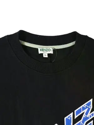 Kenzo Logo-print Sweatshirt - Black