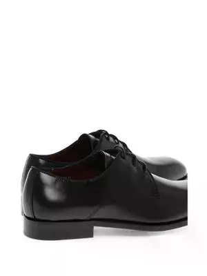 Corneliani Lace-up Leather Derby Shoes