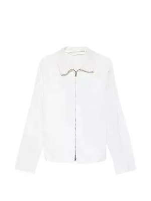ROMEO GIGLI Cotton Zip-fastening Jacket