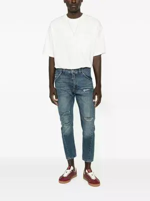 Dsquared2 2000s Distressed Slim-fit Jeans