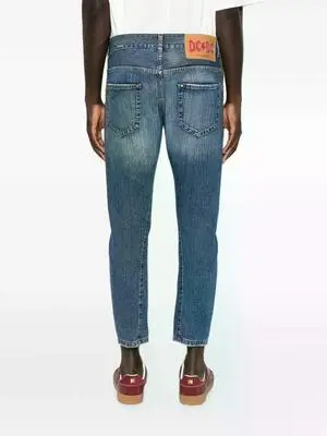 Dsquared2 2000s Distressed Slim-fit Jeans