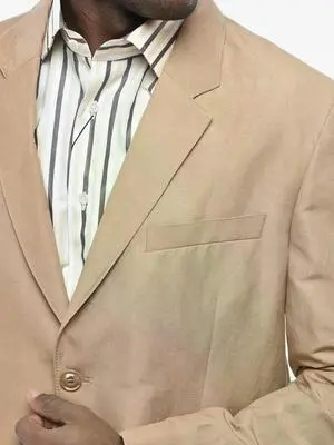 Givenchy Single-breasted Flap-pocket Blazer