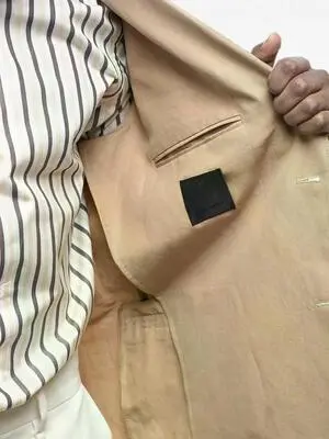 Givenchy Single-breasted Flap-pocket Blazer