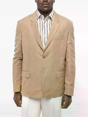 Givenchy Single-breasted Flap-pocket Blazer