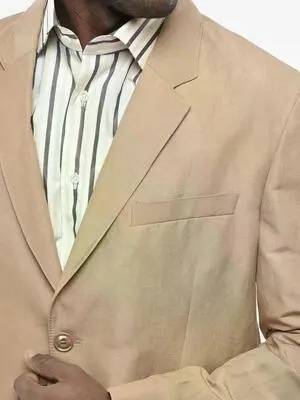 Givenchy Single-breasted Flap-pocket Blazer