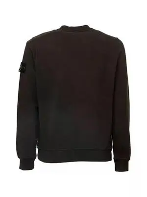 Stone Island Crew Neck Logo Patch Sweater
