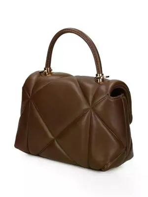Moschino Logo-plaque Tote Bag