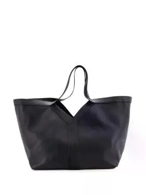 Saint Laurent Y Leather Medium Tote Bag - Black
