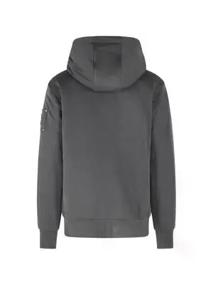 Moose Knuckles Bunny Logo-patch Hoodie
