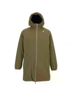 K-WAY Hooded Zip-up Jacket