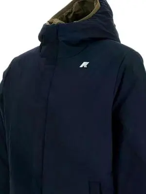 K-WAY Hooded Zip-up Jacket
