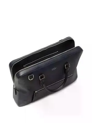 Smythson Ludlow Zip-front Laptop Bag