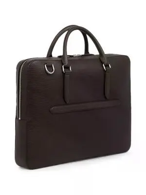 Smythson Ludlow Zip-front Briefcase