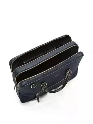Smythson Zip-front Briefcase