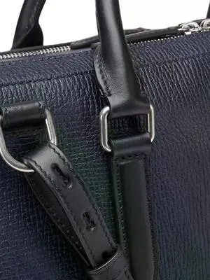 Smythson Zip-front Briefcase