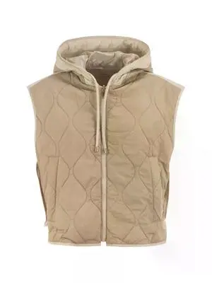 Max Mara Reversible Water-repellent Padded Gilet