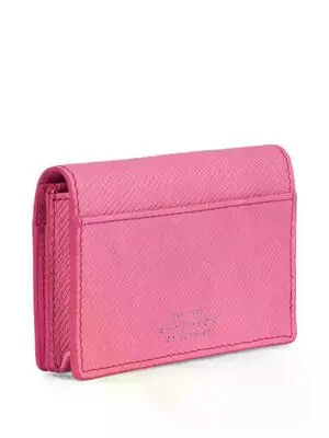 Smythson Panama Cross-grain Leather Card Holder