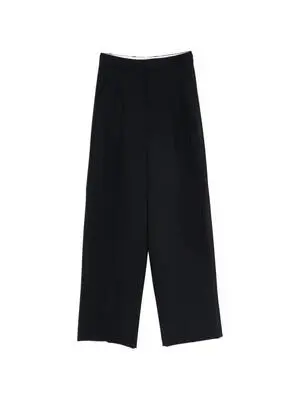 ROSSI Noa Pleated Trousers - Blue