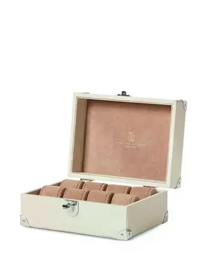 Brunello Cucinelli Grained Calfskin Watch Box