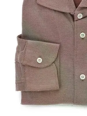 Corneliani Patterned Button-up Shirt