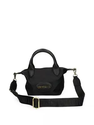 Moschino Logo Plaque Tote Bag