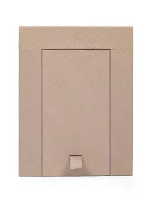 Smythson Panama Double Photo Frame