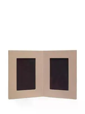 Smythson Panama Double Photo Frame