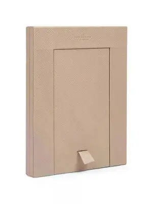 Smythson Panama Double Photo Frame