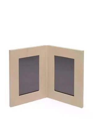 Smythson Panama Double Photo Frame