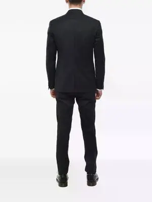 Corneliani Mandarin-collar Three-piece Suit