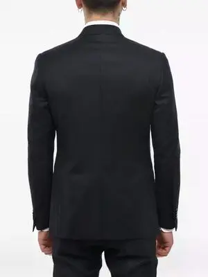 Corneliani Mandarin-collar Three-piece Suit