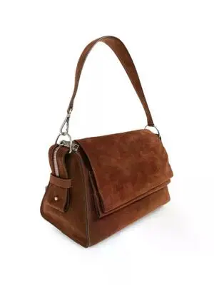 IRO PARIS Camera Loop Suede Tote Bag