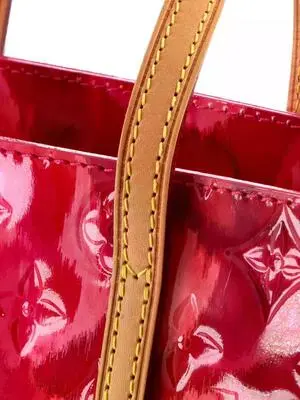 LOUIS VUITTON Monogram Vernis Ikat Catalina Bb Tote Bag - Pink