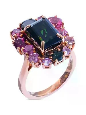 ZOME Tourmaline Ring - Pink