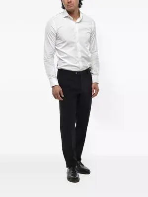 Corneliani Virgin Wool Trousers