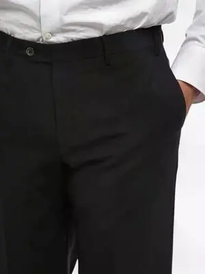 Corneliani Virgin Wool Trousers