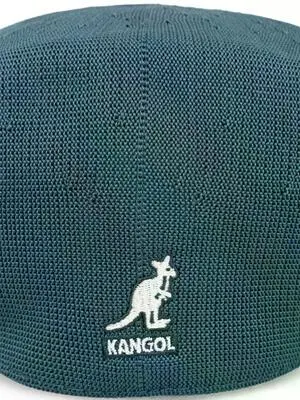 KANGOL Tropic™ 504 Logo-embroidered Flat Cap