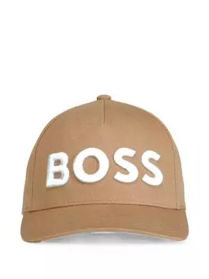 BOSS Logo-embroidered Cap