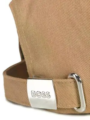 BOSS Logo-embroidered Cap