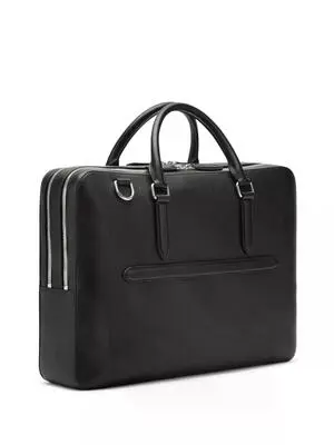 Smythson Large Ludlow-leather Zip-front Briefcase